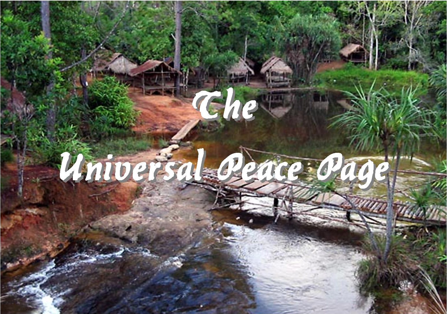 Home - Universal Peace Page